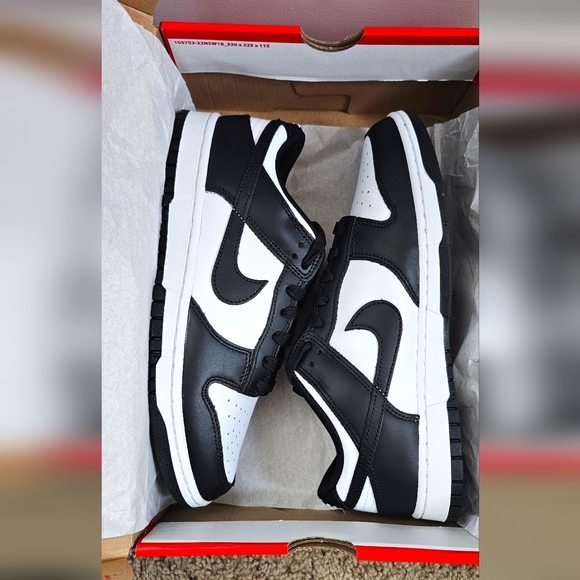 Nike | Shoes | Nike Dunk Low Pandas Brand New | Poshmark